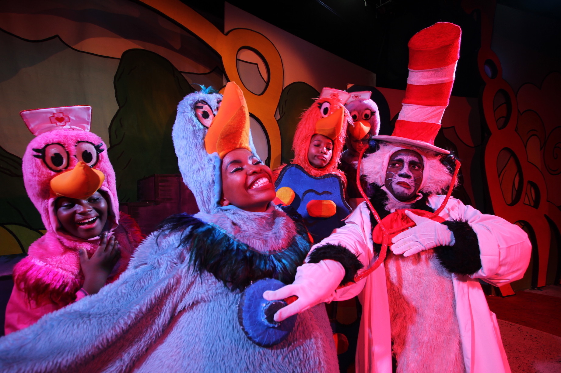 'Seussical JR' the musical by Peoples Theatre at Joburg Theatre