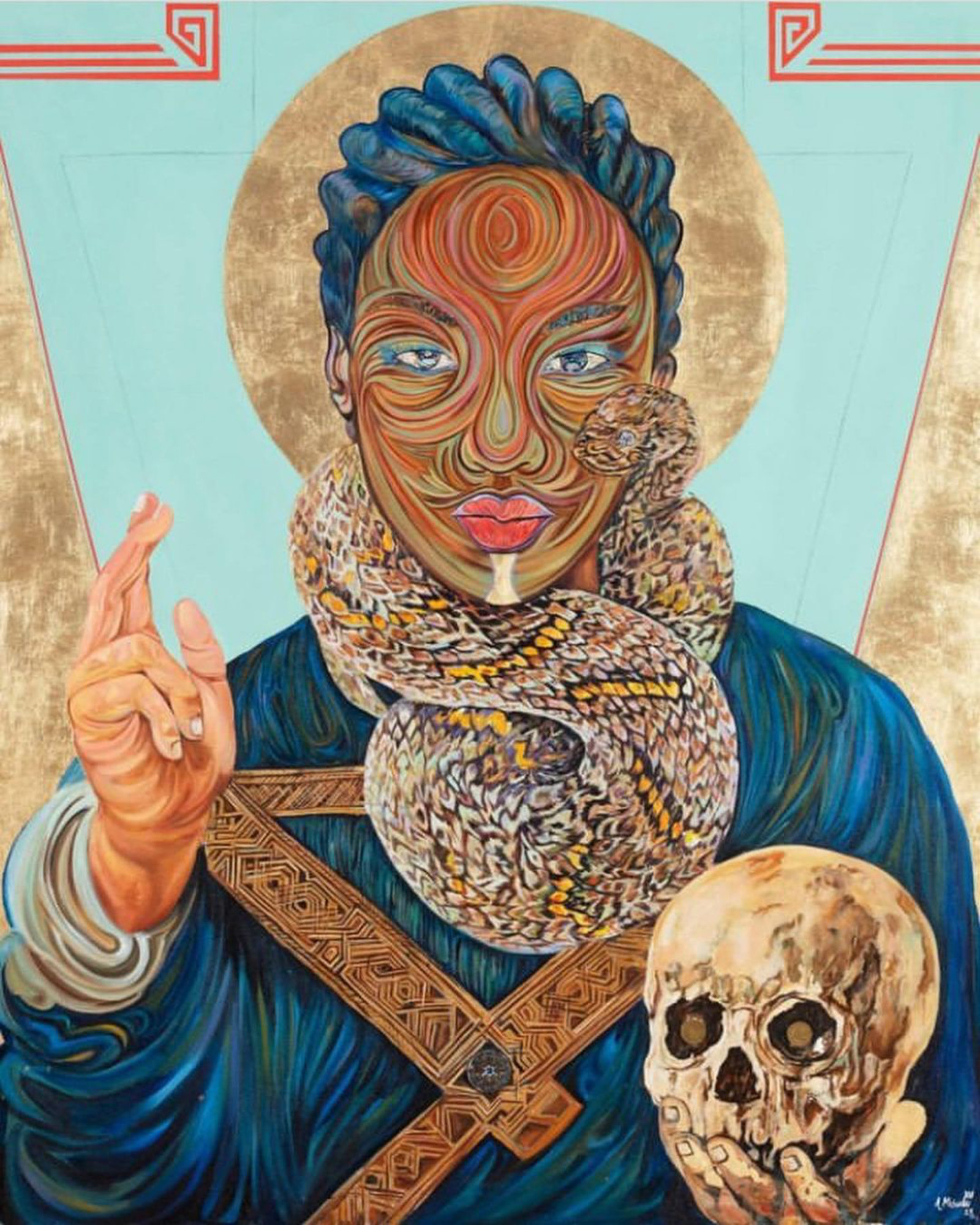 Ayanda Mabulu: New studio works at Circa Gallery