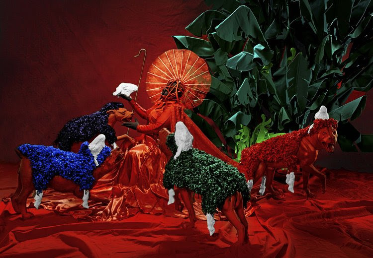 HOW: Showing the Making with Mary Sibande