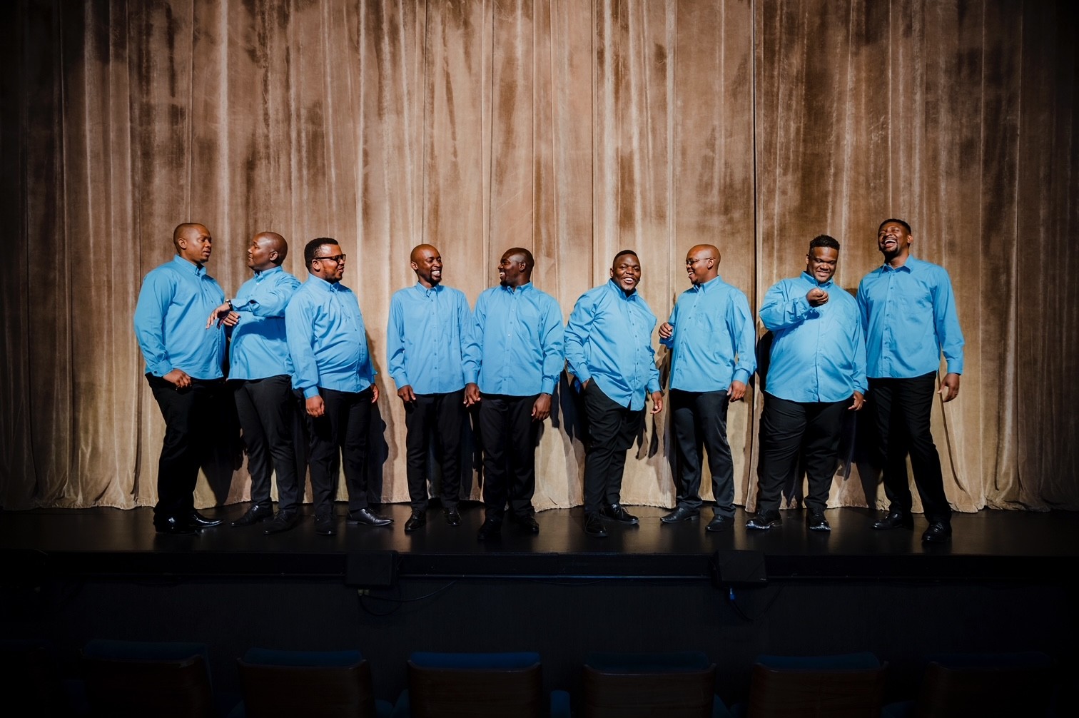 Mzansi Tenors: Afro-opera
