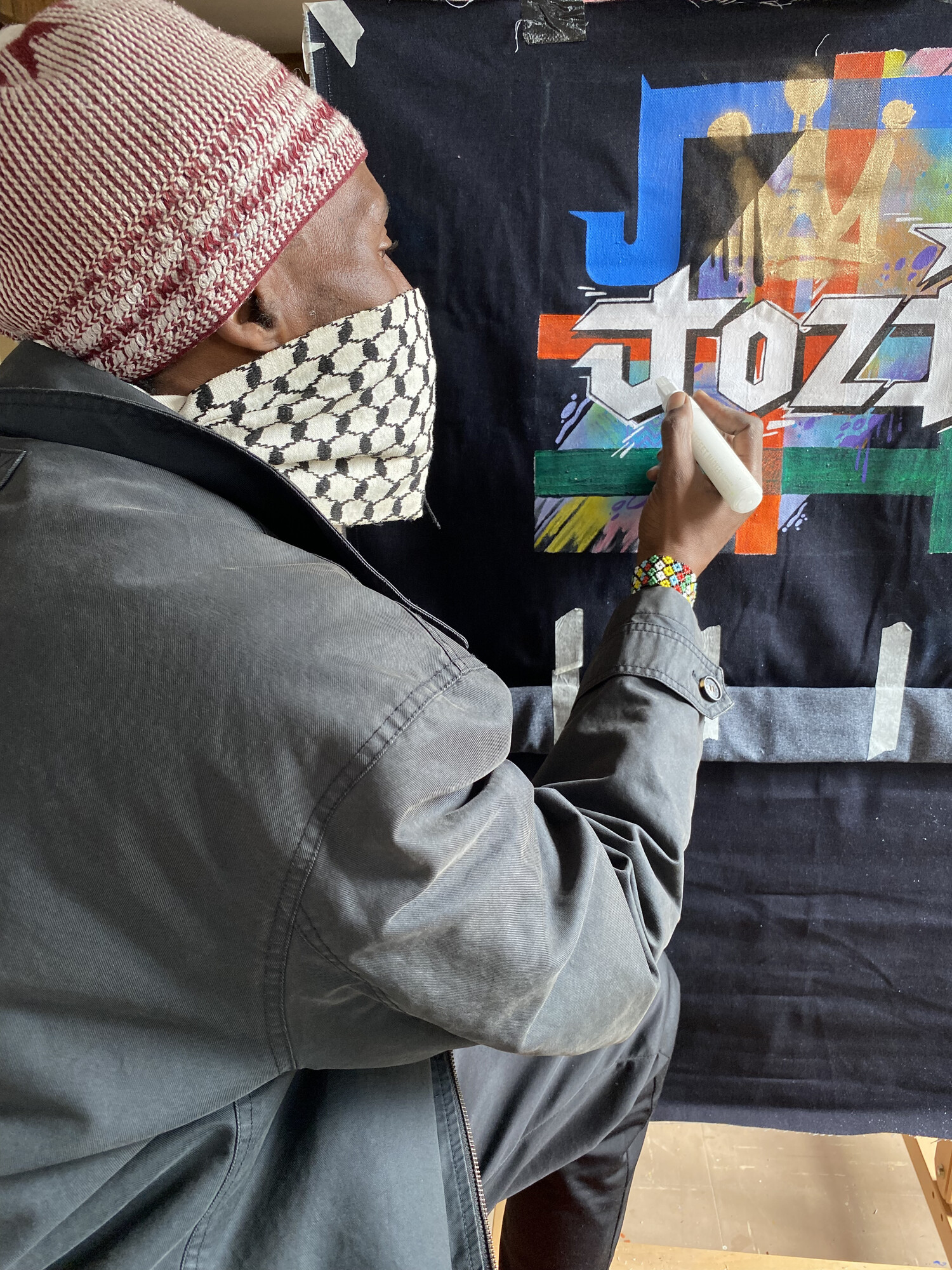 Dreda: No Jacket Required at Grayscale Gallery | Johannesburg