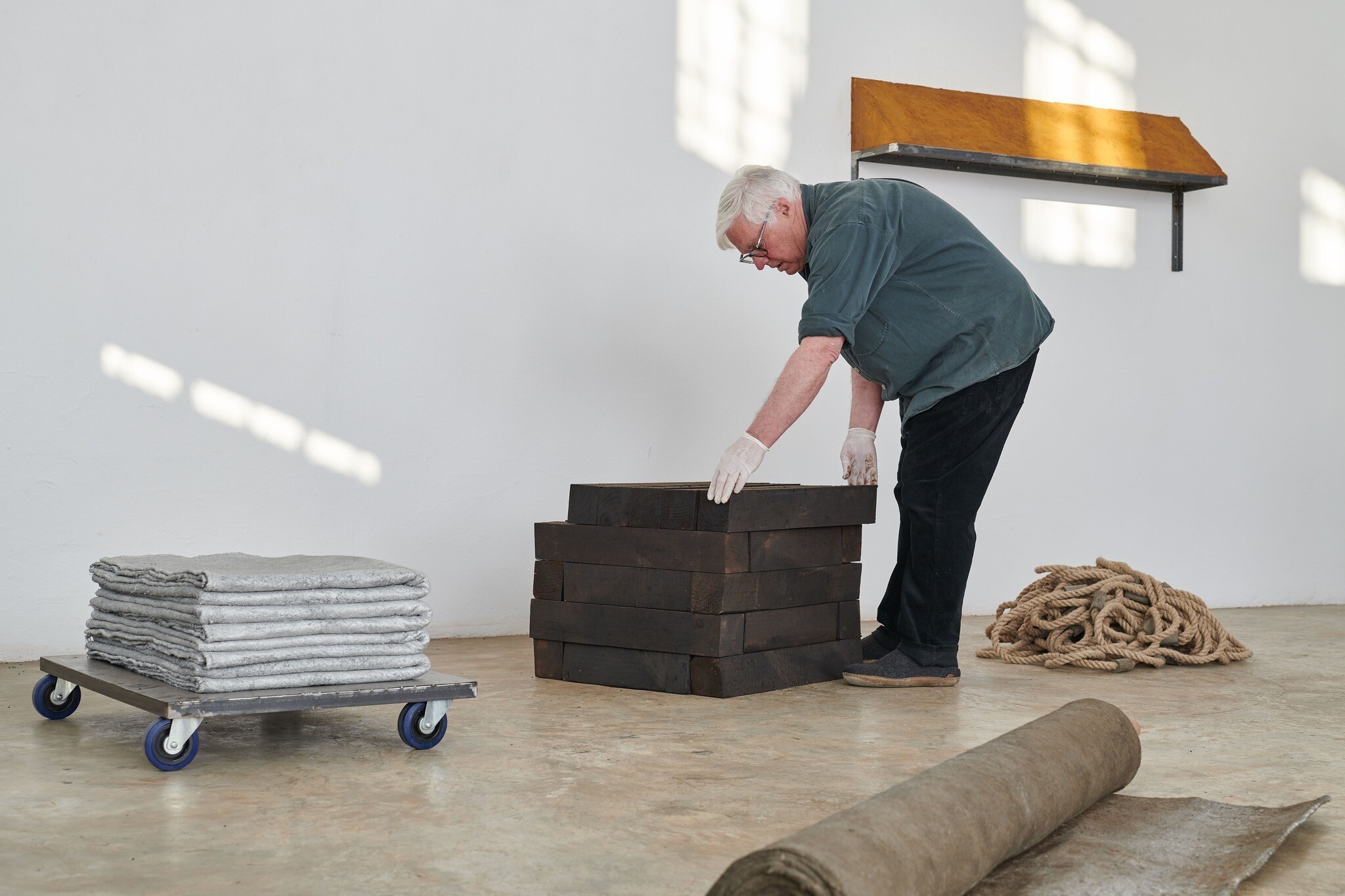 Jeremy Wafer: Material Immaterial