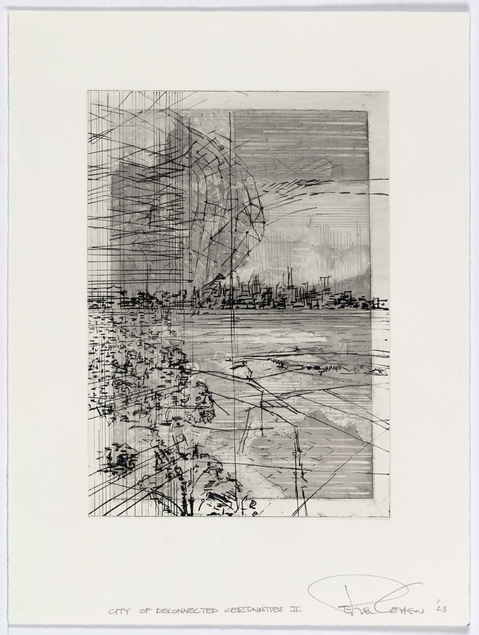 Peter Cohen: City of remembered futures