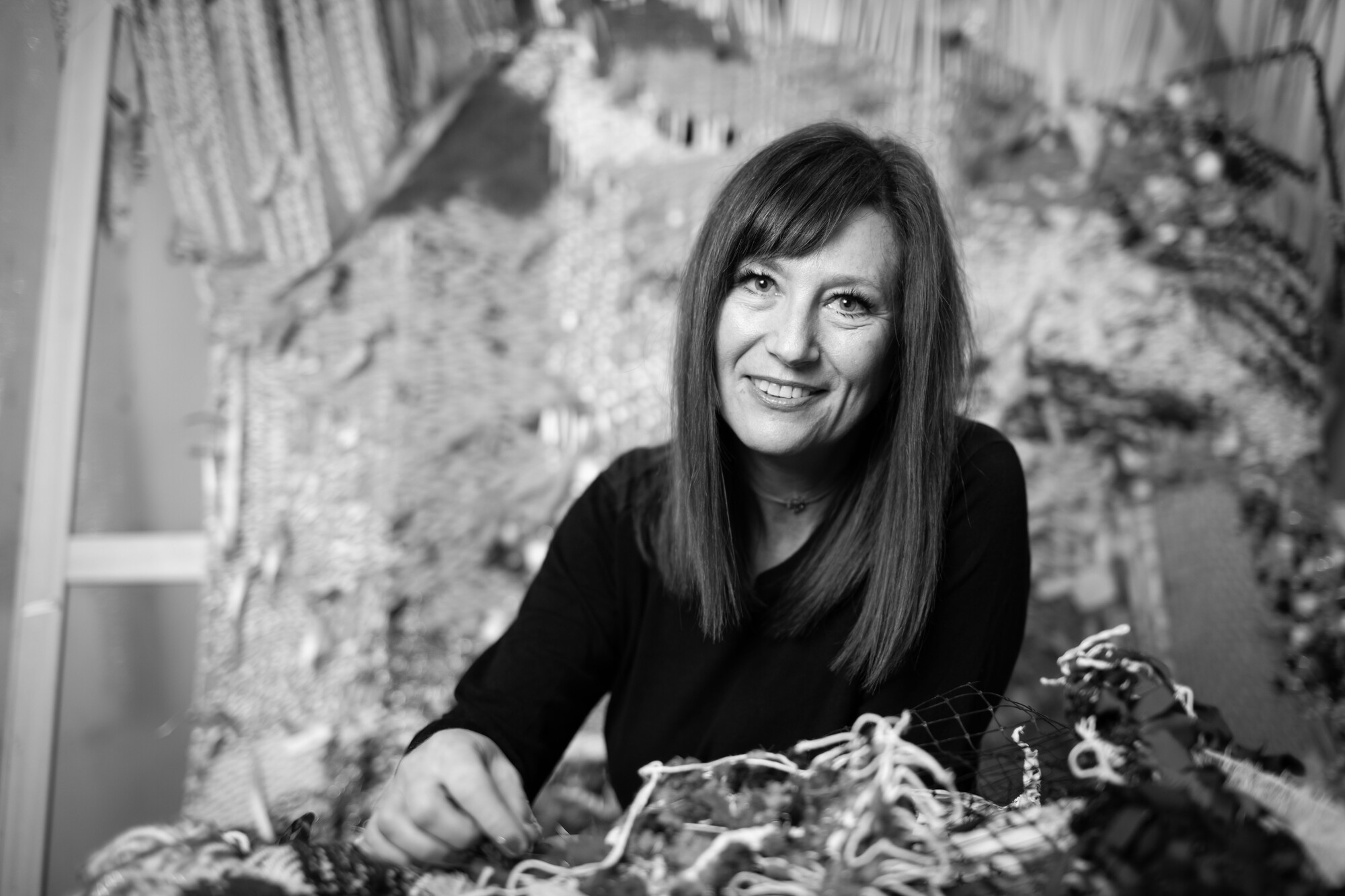 re-weaving m/other: Bev Butkow at Origins Centre