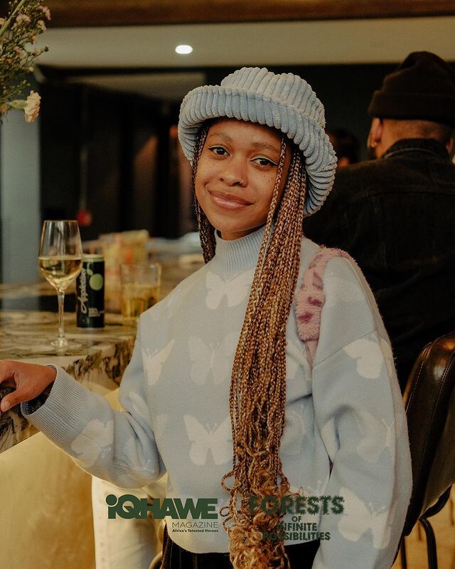 Iqhawe Magazine Women's Day takeover