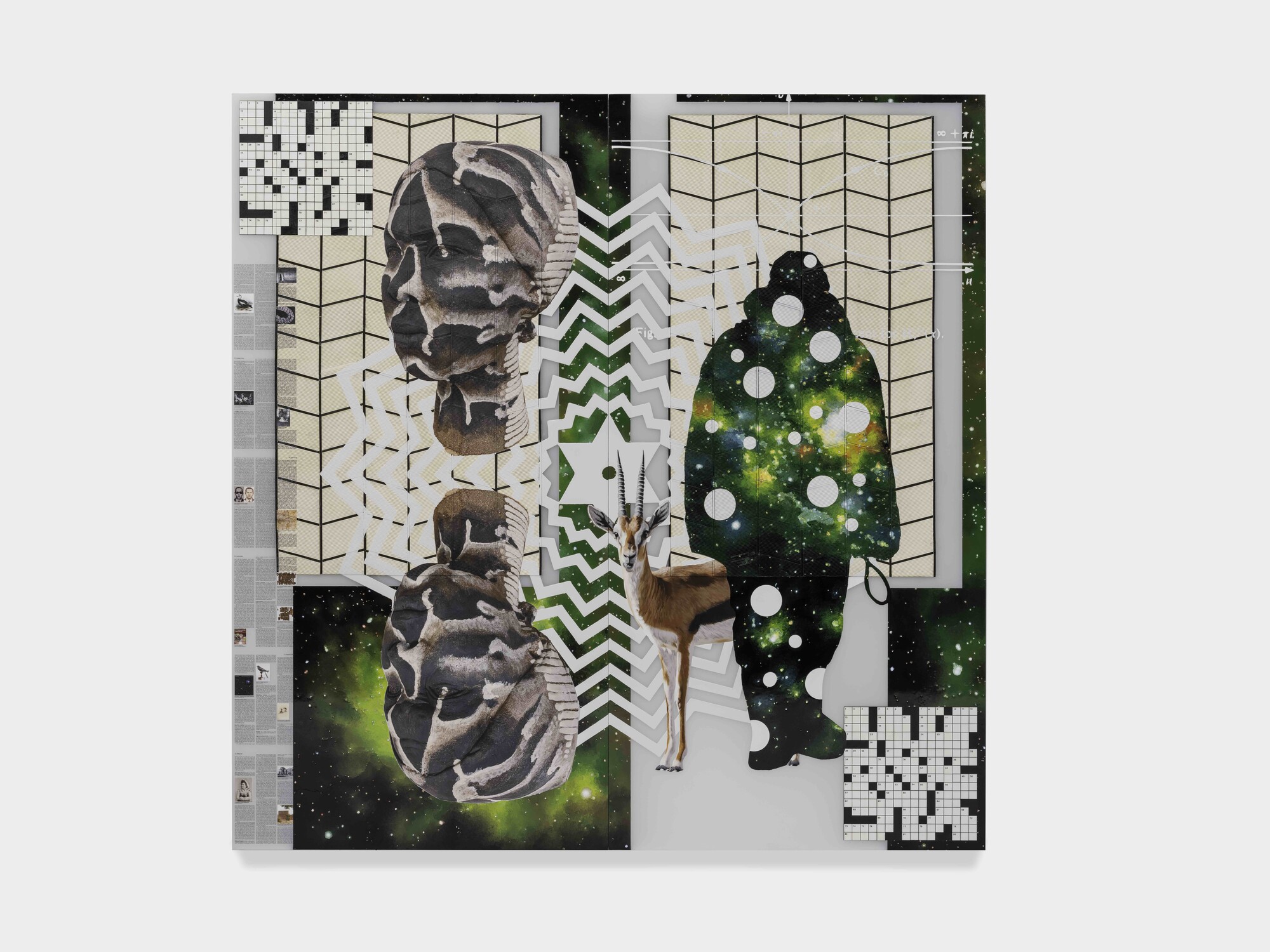 Tavares Strachan: 'The Return' at Goodman Gallery