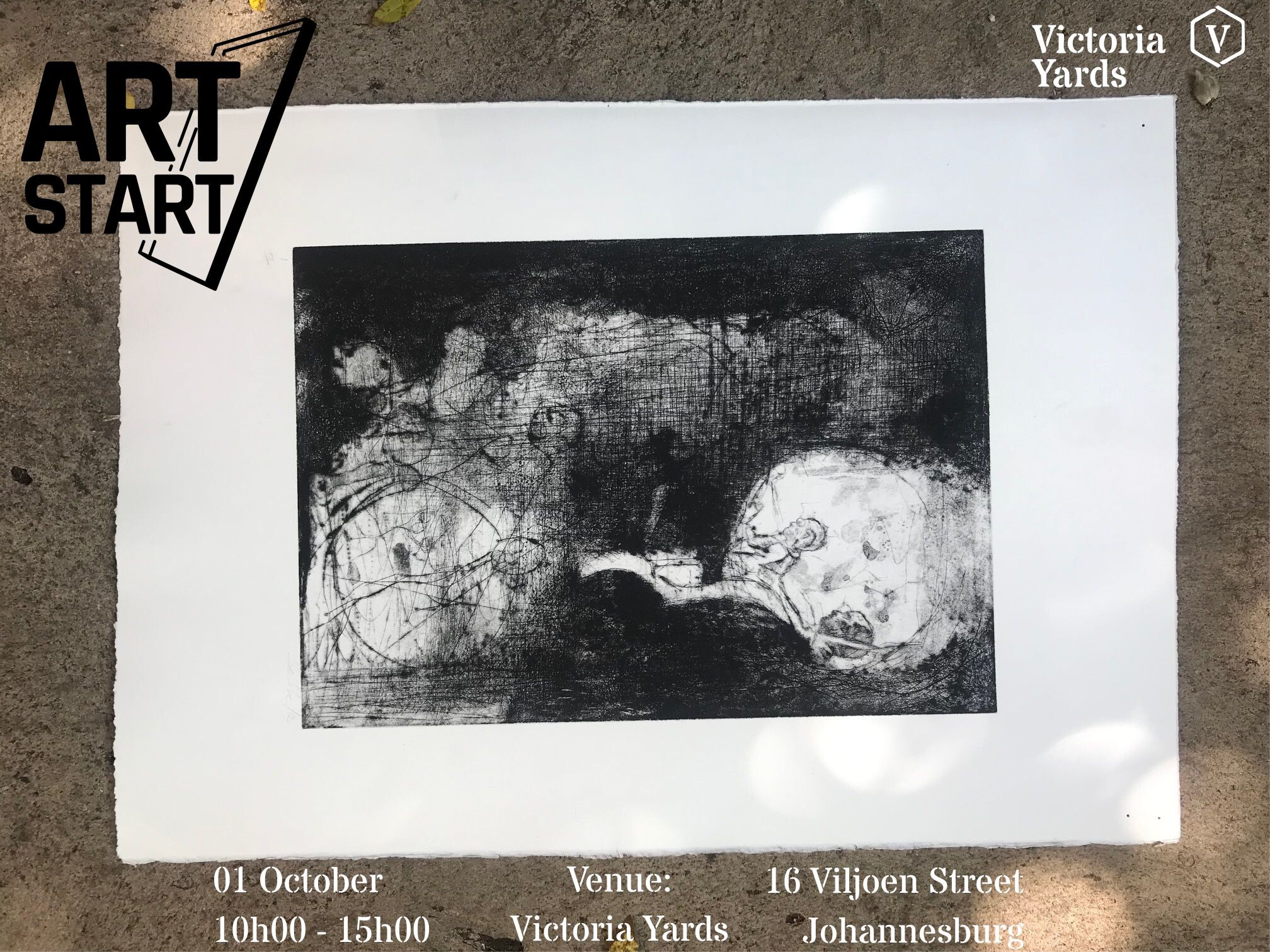 Art Start at Victoria Yards