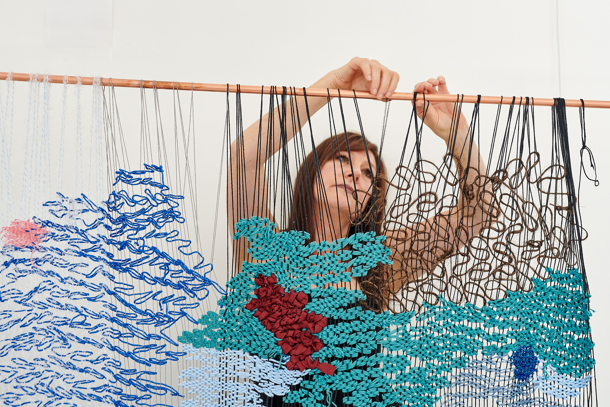 Interview: Artist Bev Butkow, weaver of fabrics and city stories