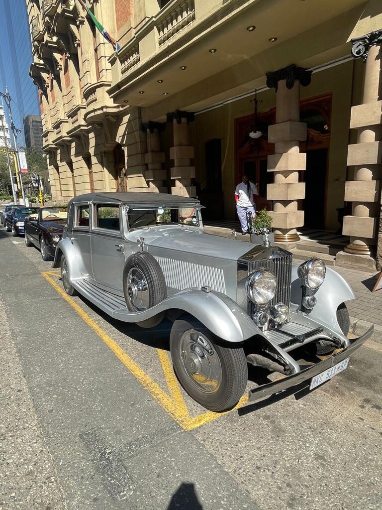 Classic and Sport Car Breakfast Ride at Rand Club