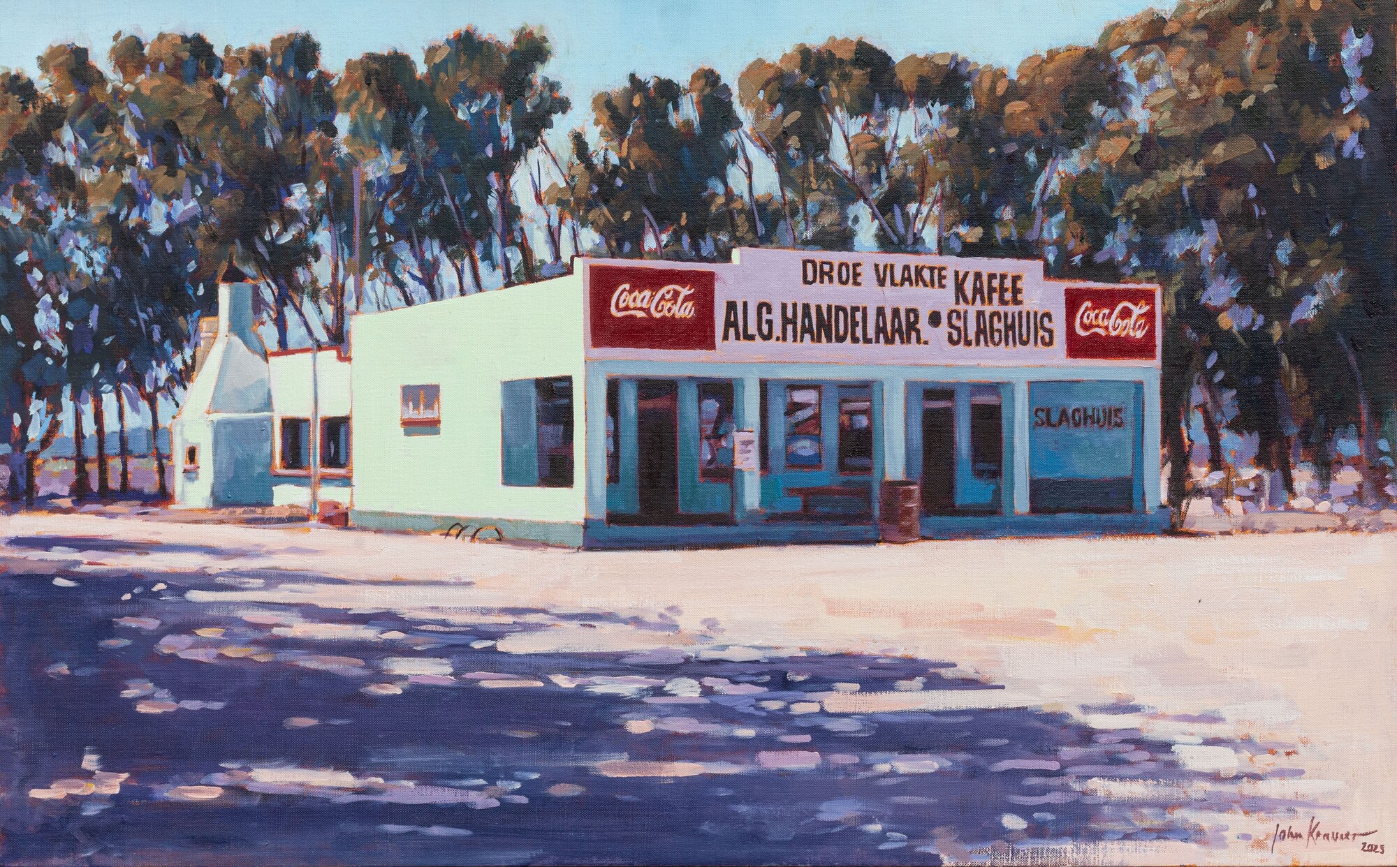 John Kramer: 'Road Trip' at Gallery 2