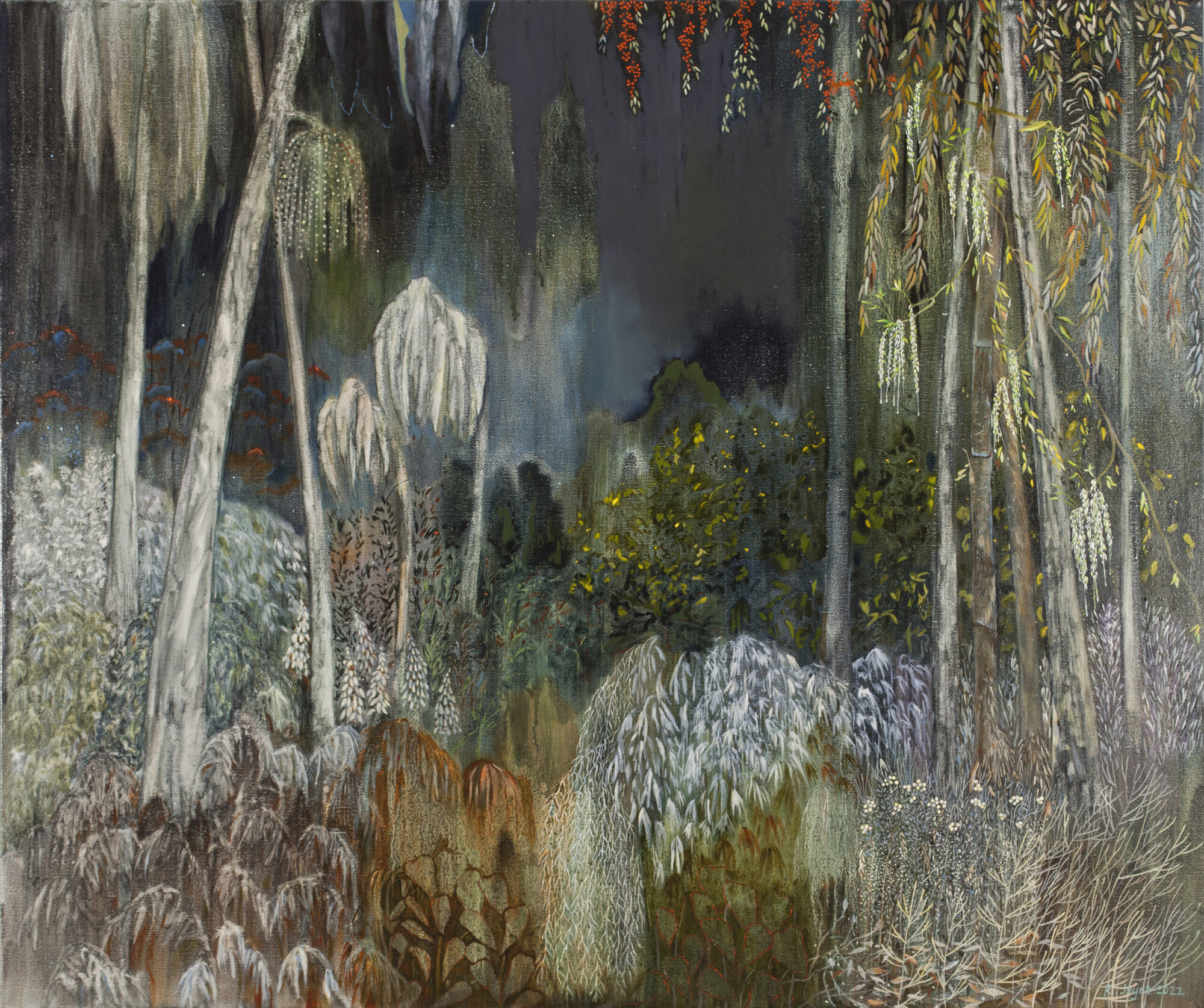 Verdant nature in Rosemary Joynt's solo exhibition, Space to Breathe