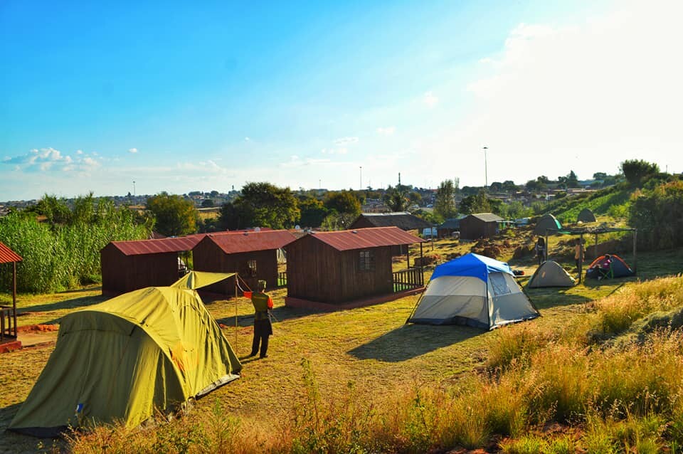 Spring Camp at Lebo's Soweto Backpackers