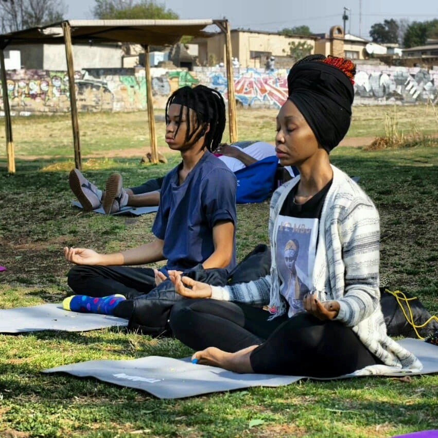 Spring Camp at Lebo's Soweto Backpackers