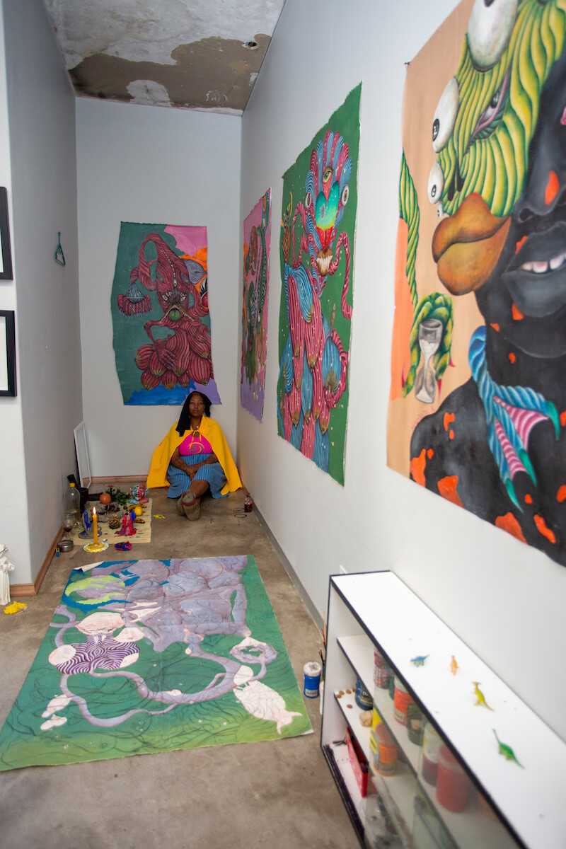 Asisebenze Art Atelier Open Studio