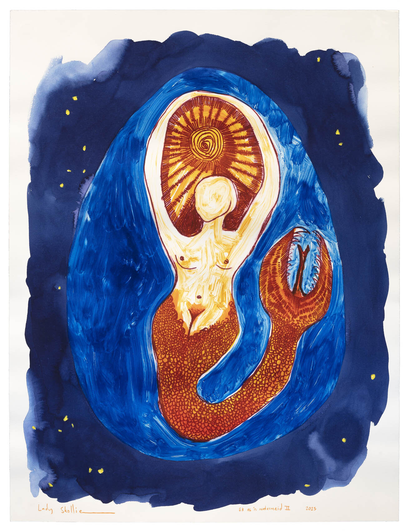 Lady Skollie: 'Groot Gat' at the Standard Bank Gallery