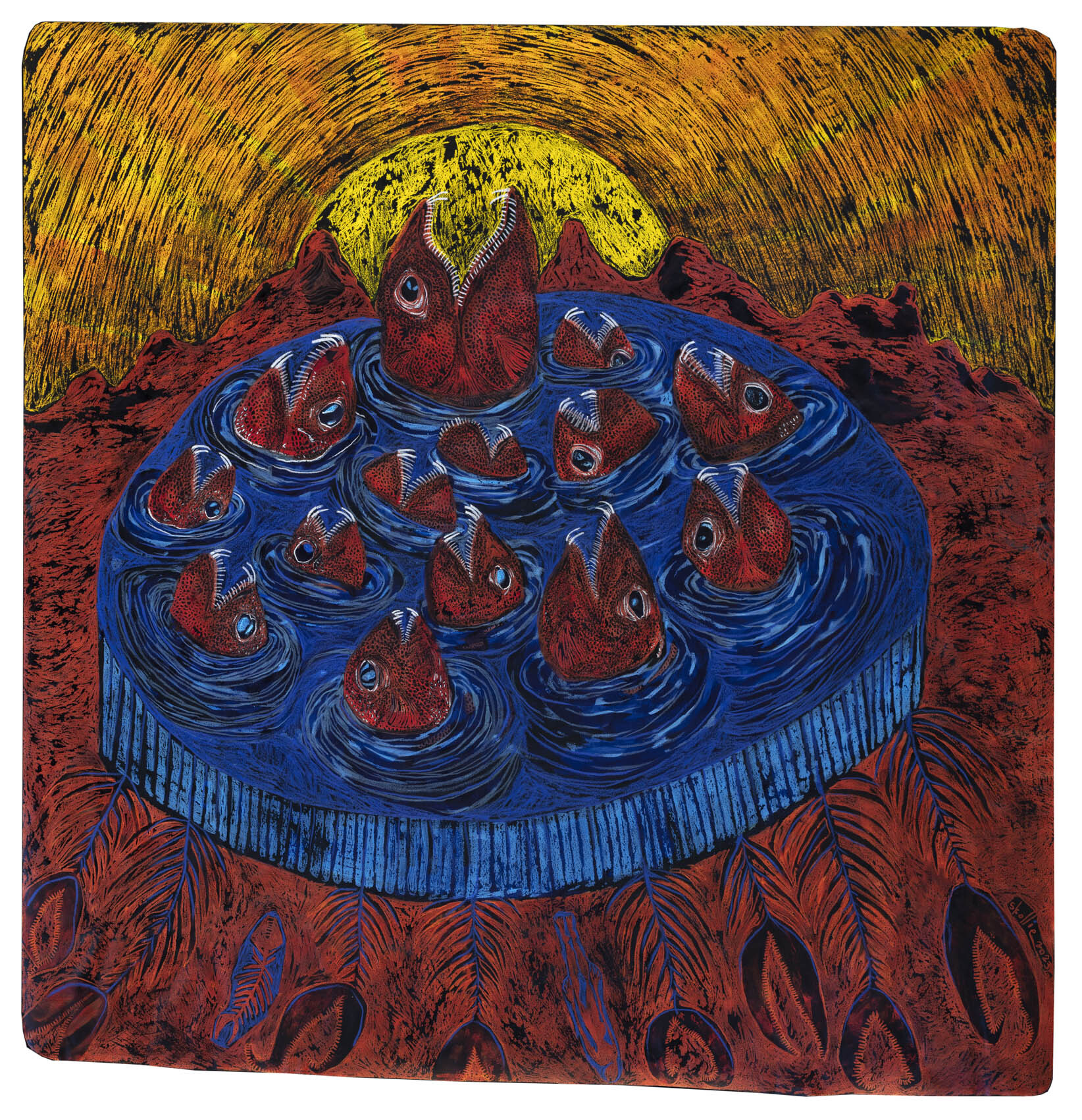 Lady Skollie: 'Groot Gat' at the Standard Bank Gallery