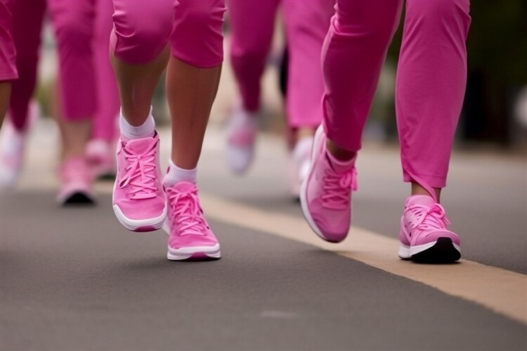 Rosebank Mall Pink Run