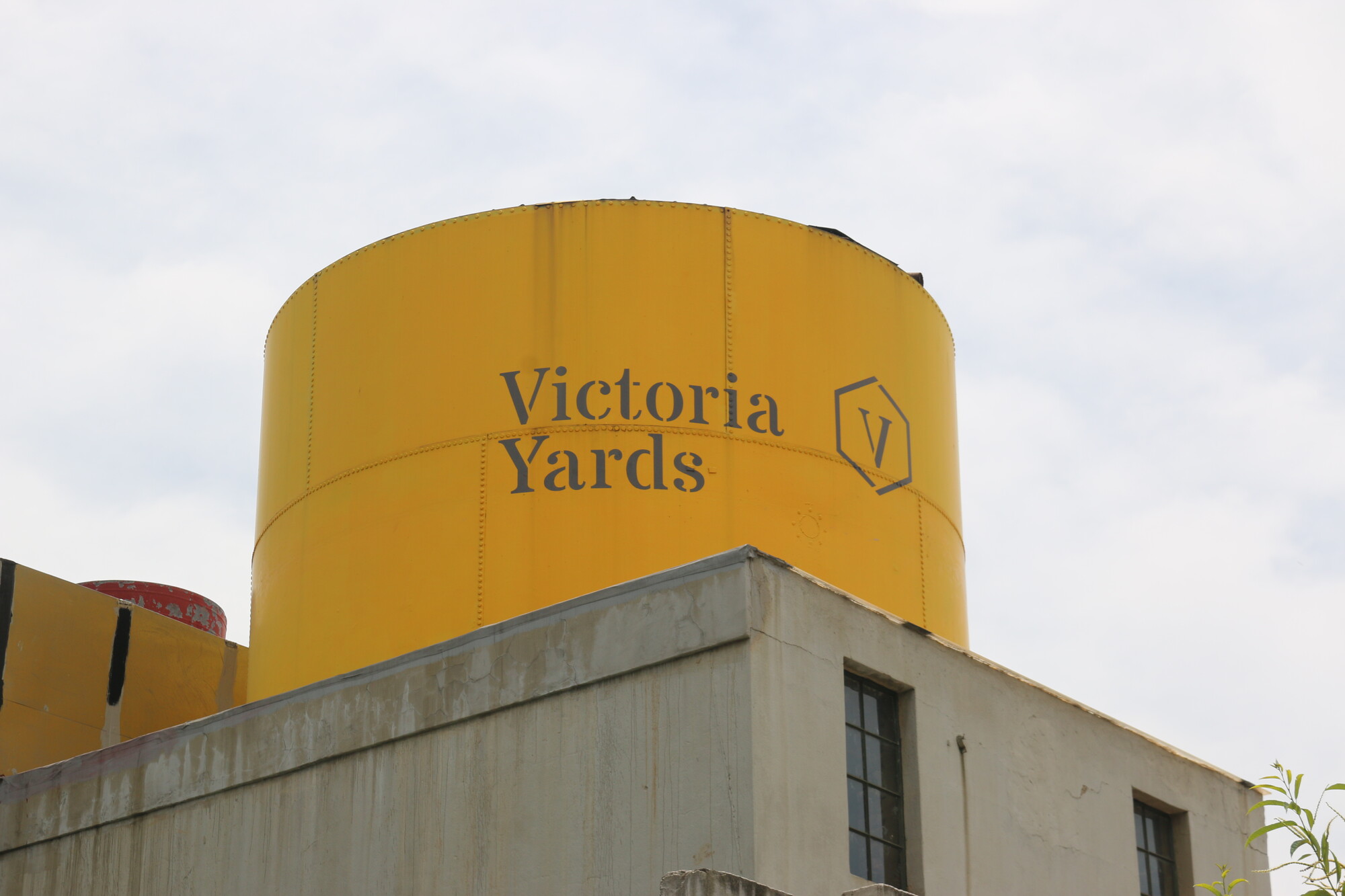 Artisan tour at Victoria Yards