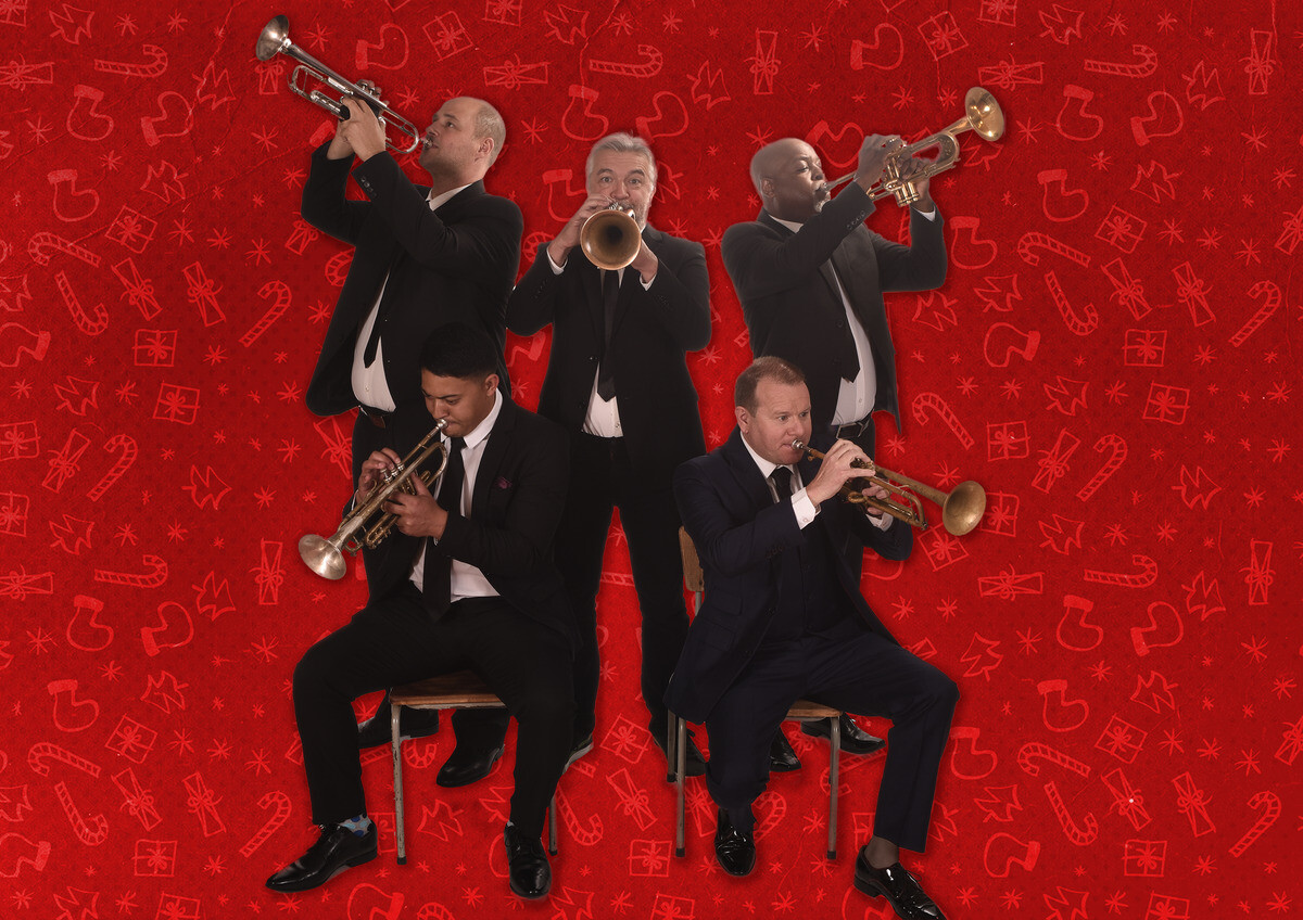 The making of Swingle Bells: Jonathan Roxmouth with The Johannesburg ...