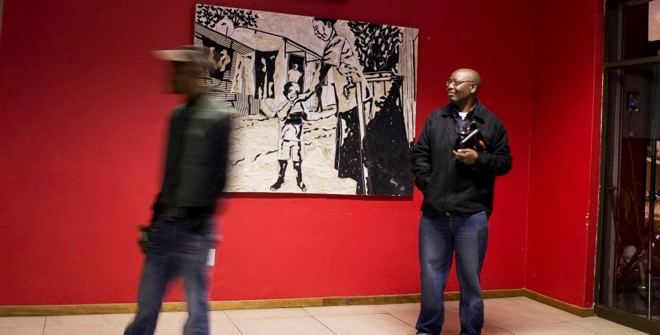 Solo exhibition: Kenny Nkosi with Mashumi Art Projects