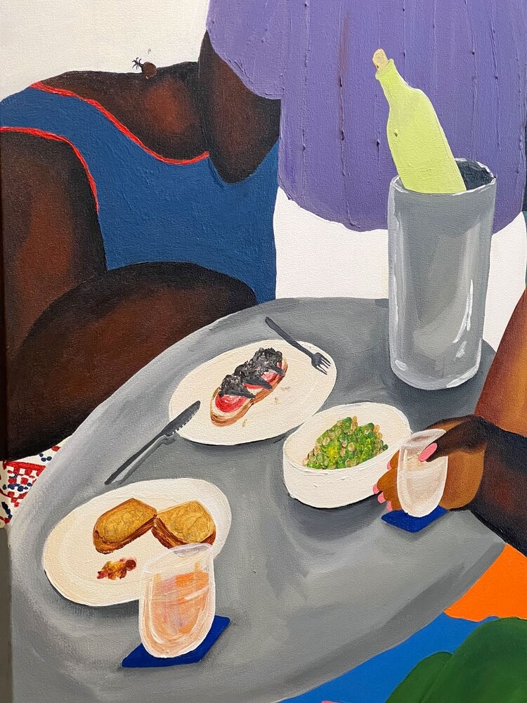 Bahati Simoens: 'Sunset Market' at BKhz