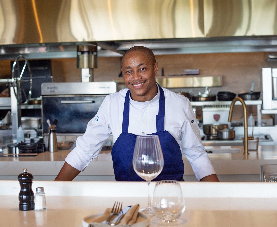 Chef Moses Moloi brings Gigi to life