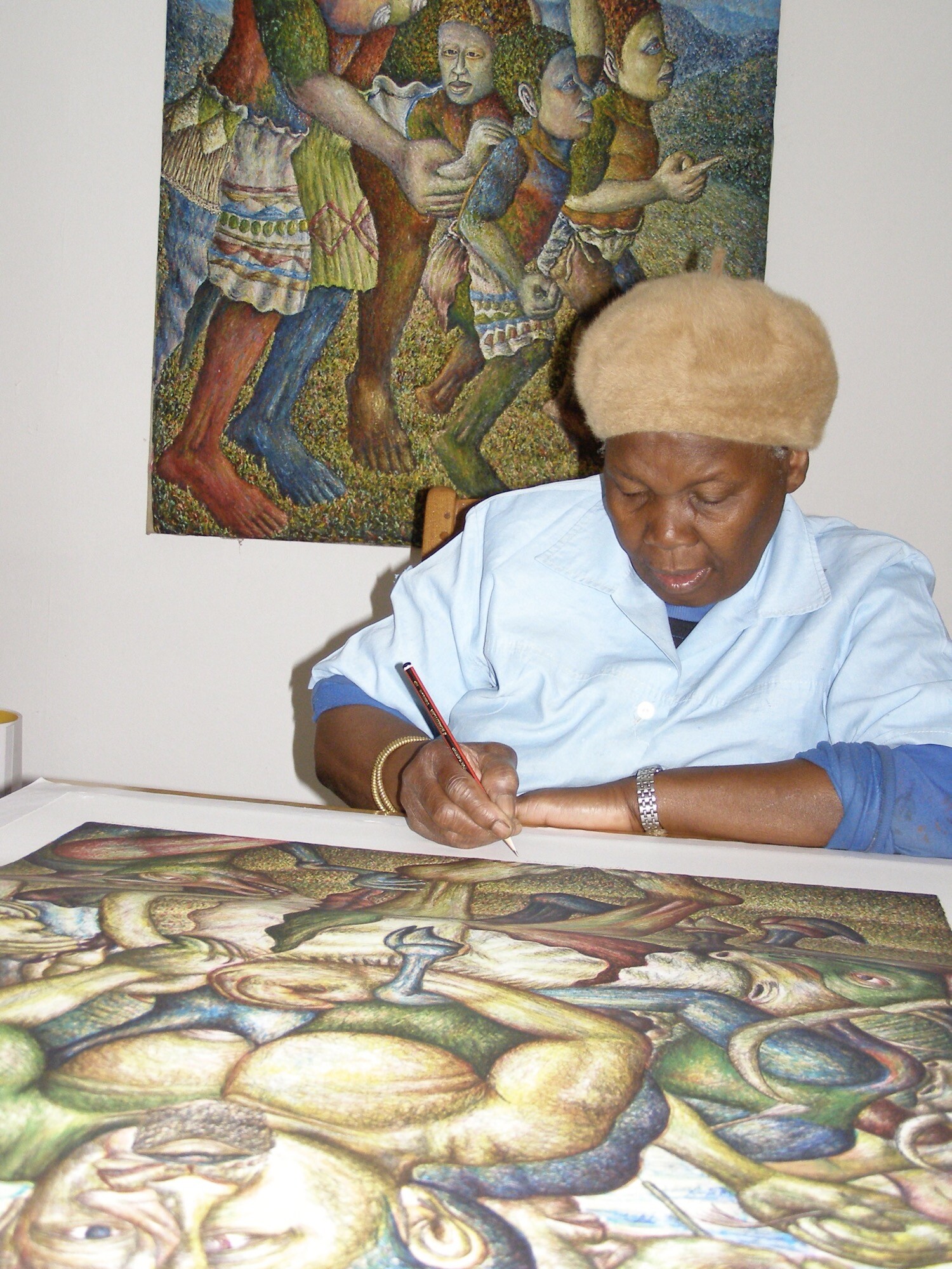 Mmakgabo Helen Sebidi: A Walking House