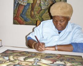 Mmakgabo Helen Sebidi: A Walking House