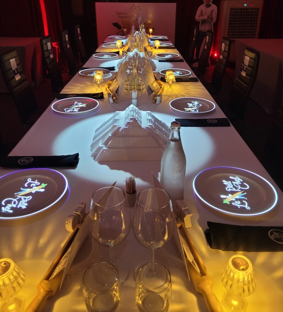 Become the World's Greatest Chef at a Le Petit Chef dinner