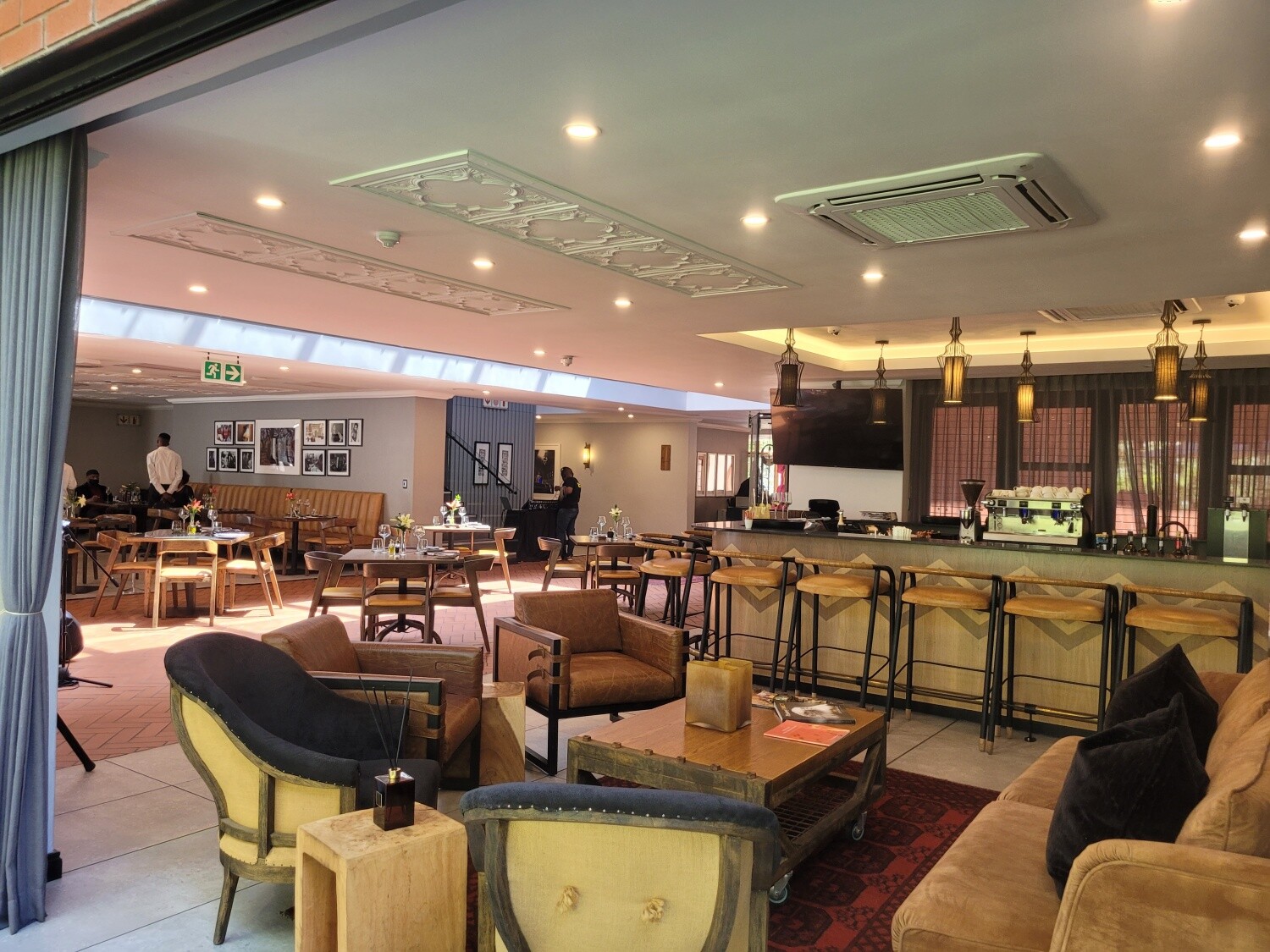 Sundays are for jazz at Sanctuary Mandela