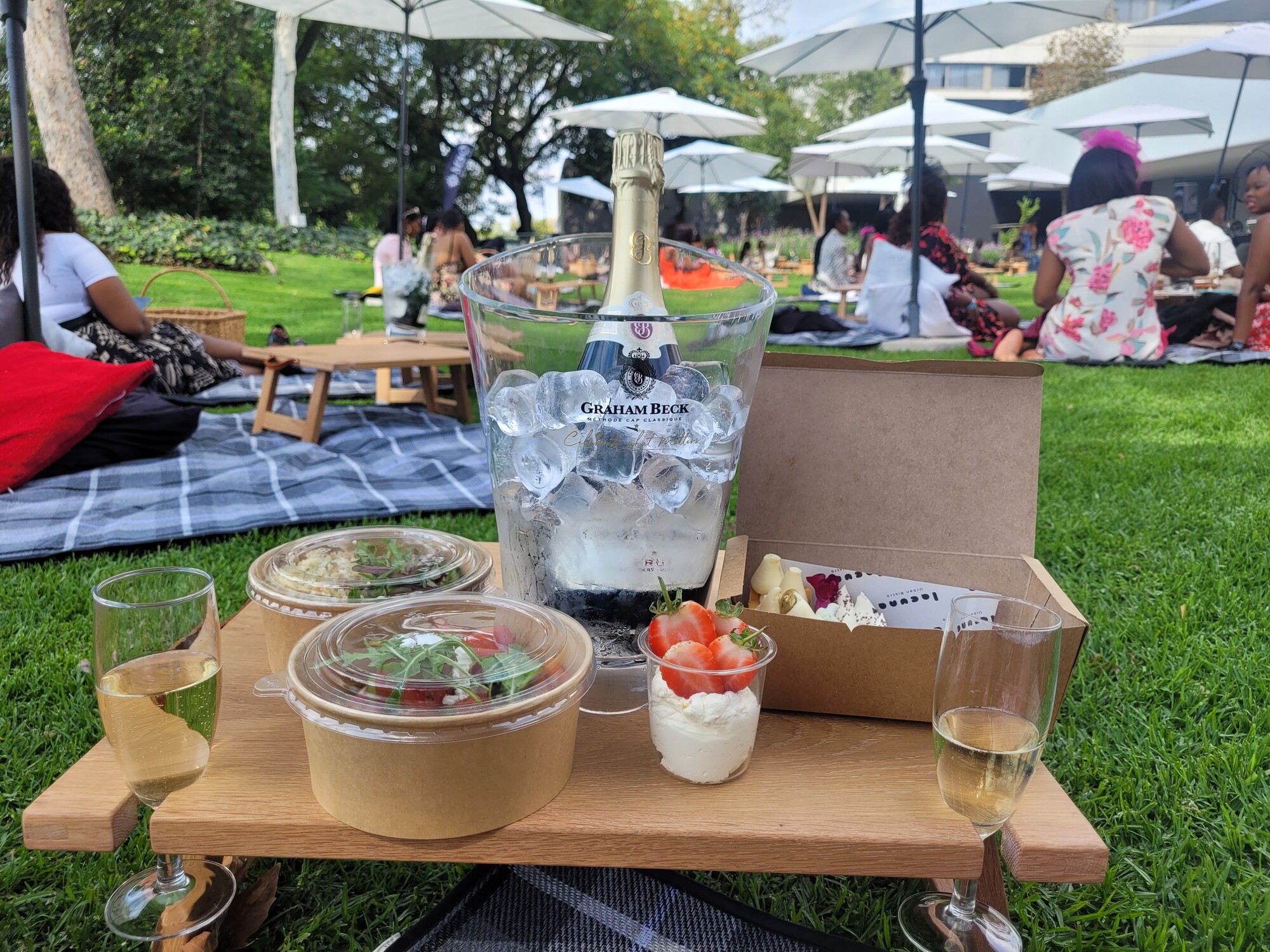 The Maslow Sunday Society Picnic