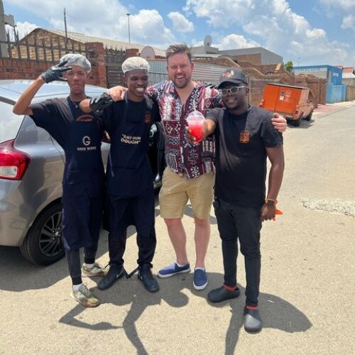 #MyJoburg with Nick Hamman, radio DJ