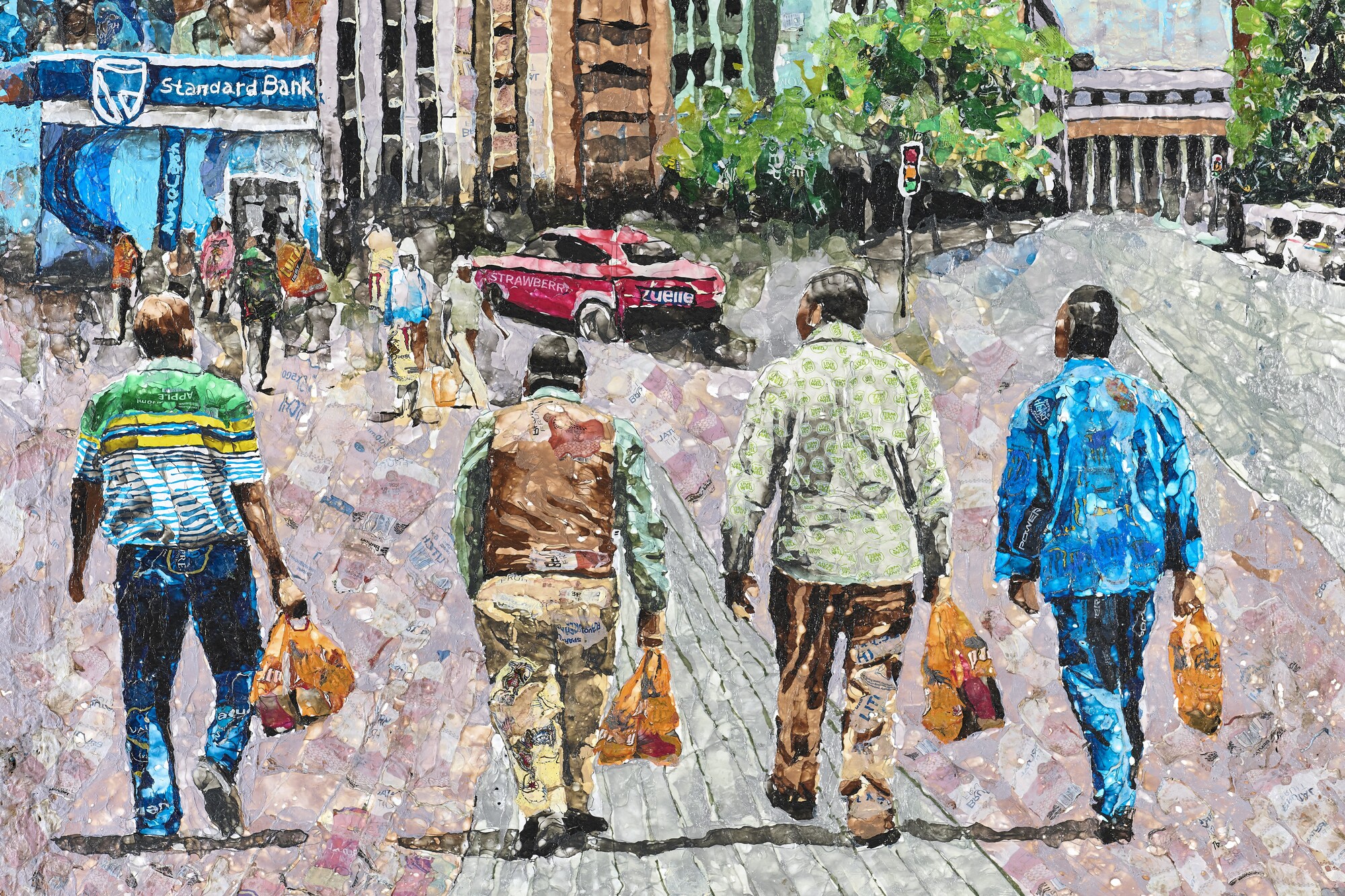 Cleaning up Joburg streets with Mbongeni Buthelezi, Jozi My Jozi, and ...