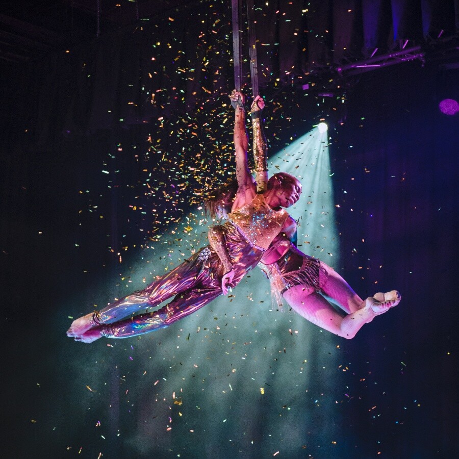 'Worlds Away' – A Journey to Circusland, by The Cirk