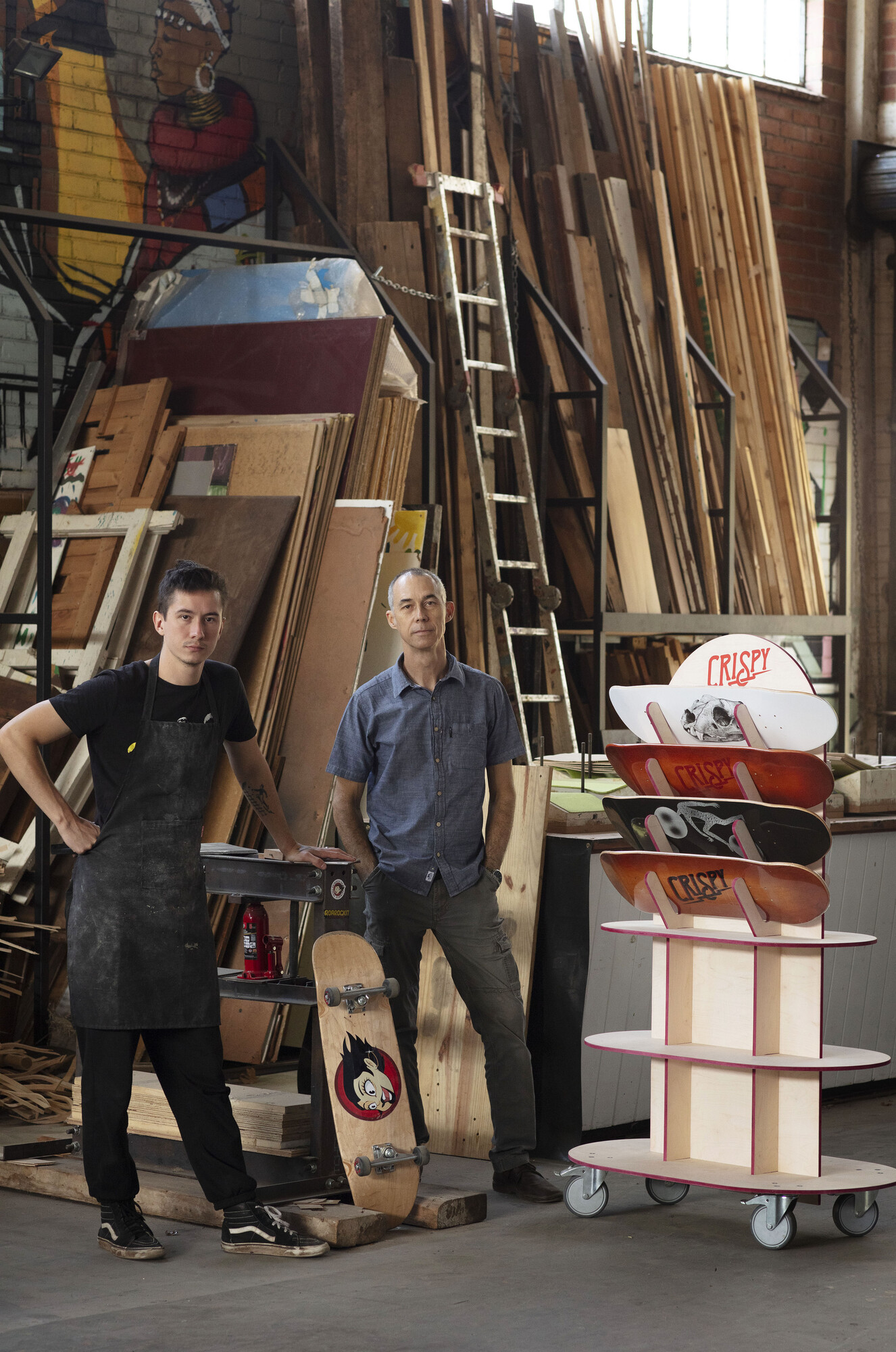 Three design collaborations at RMB Latitudes art fair