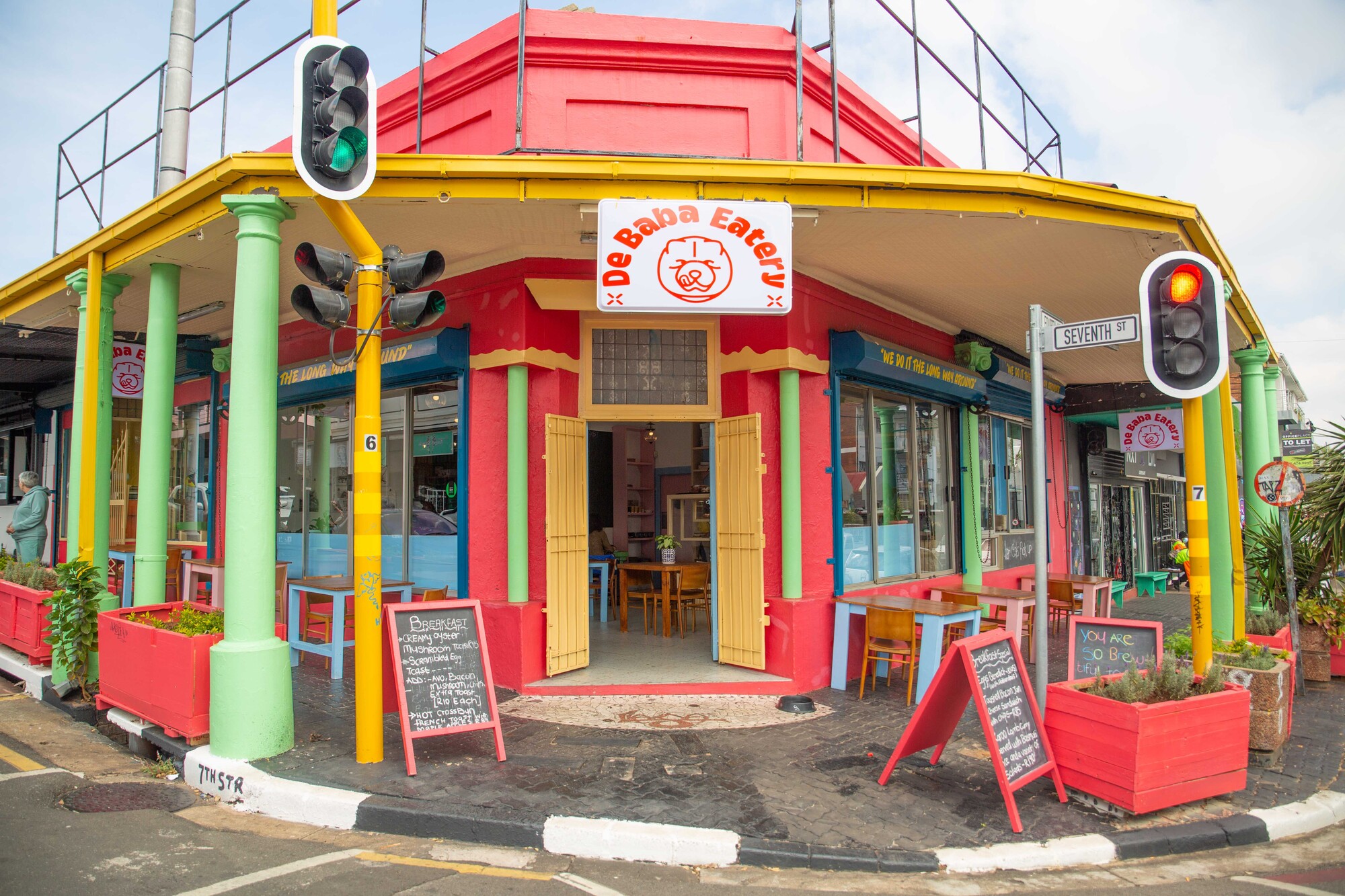 De Baba Eatery: Love and croissants in Melville