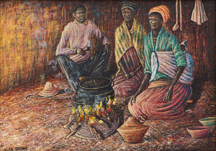 South African art greats in Strauss & Co's May auction