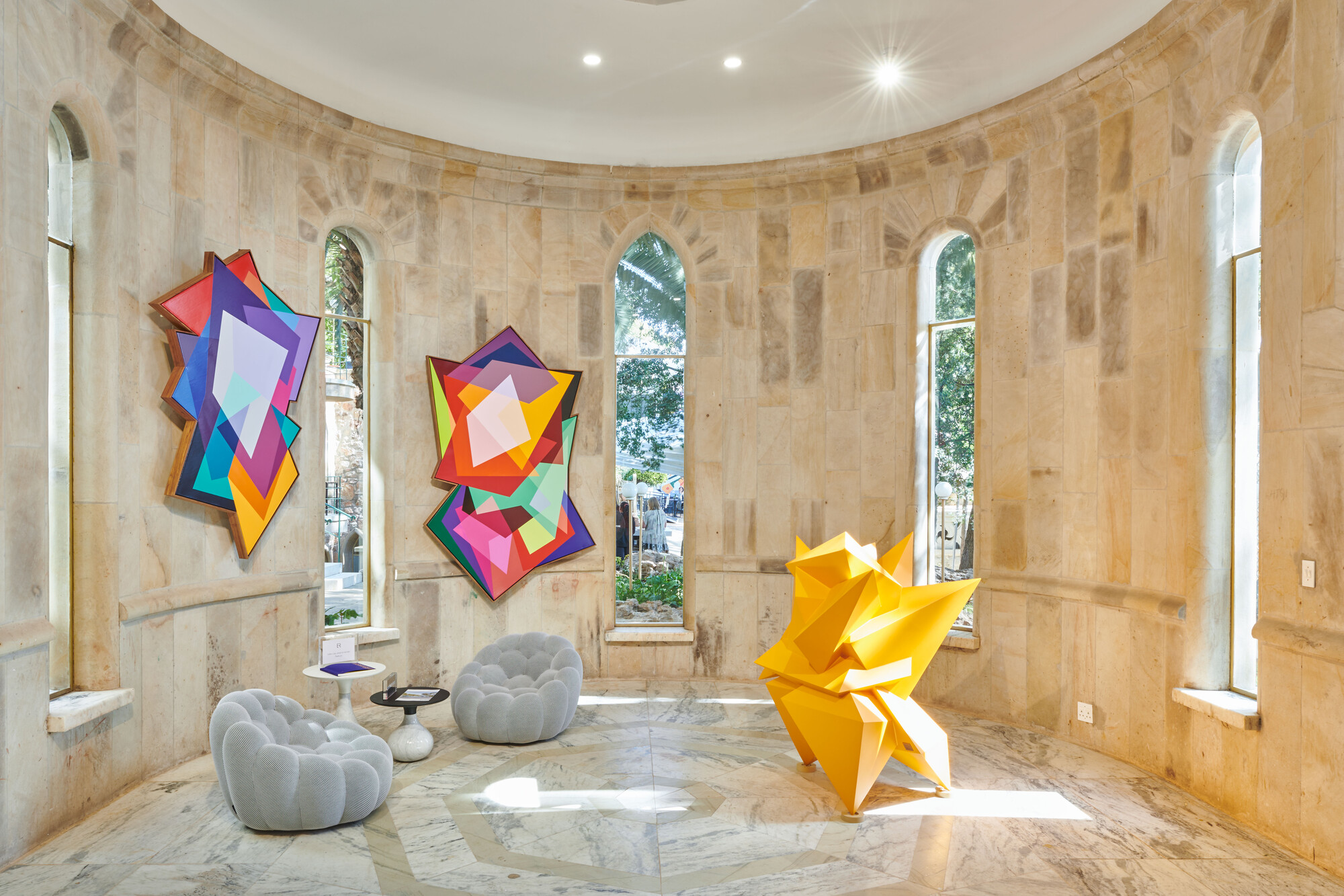 RMB Latitudes 2024: Contemporary African art shines at Shepstone Gardens