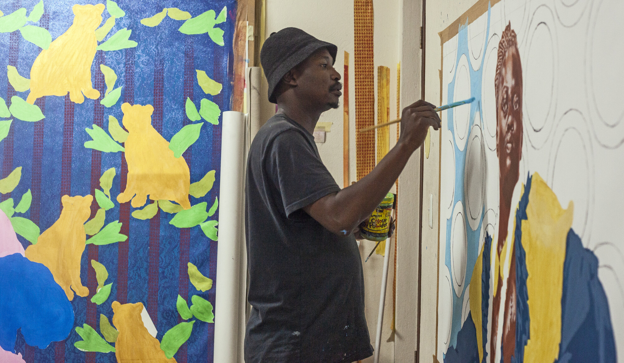 #MyJoburg: Bambo Sibiya, artist