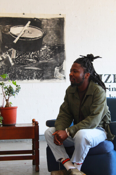 Artist Lindo Zwane honours the women of Kwa Mai Mai in 'Insizi Ye Bhodwe'