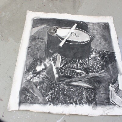 Artist Lindo Zwane honours the women of Kwa Mai Mai in 'Insizi Ye Bhodwe'