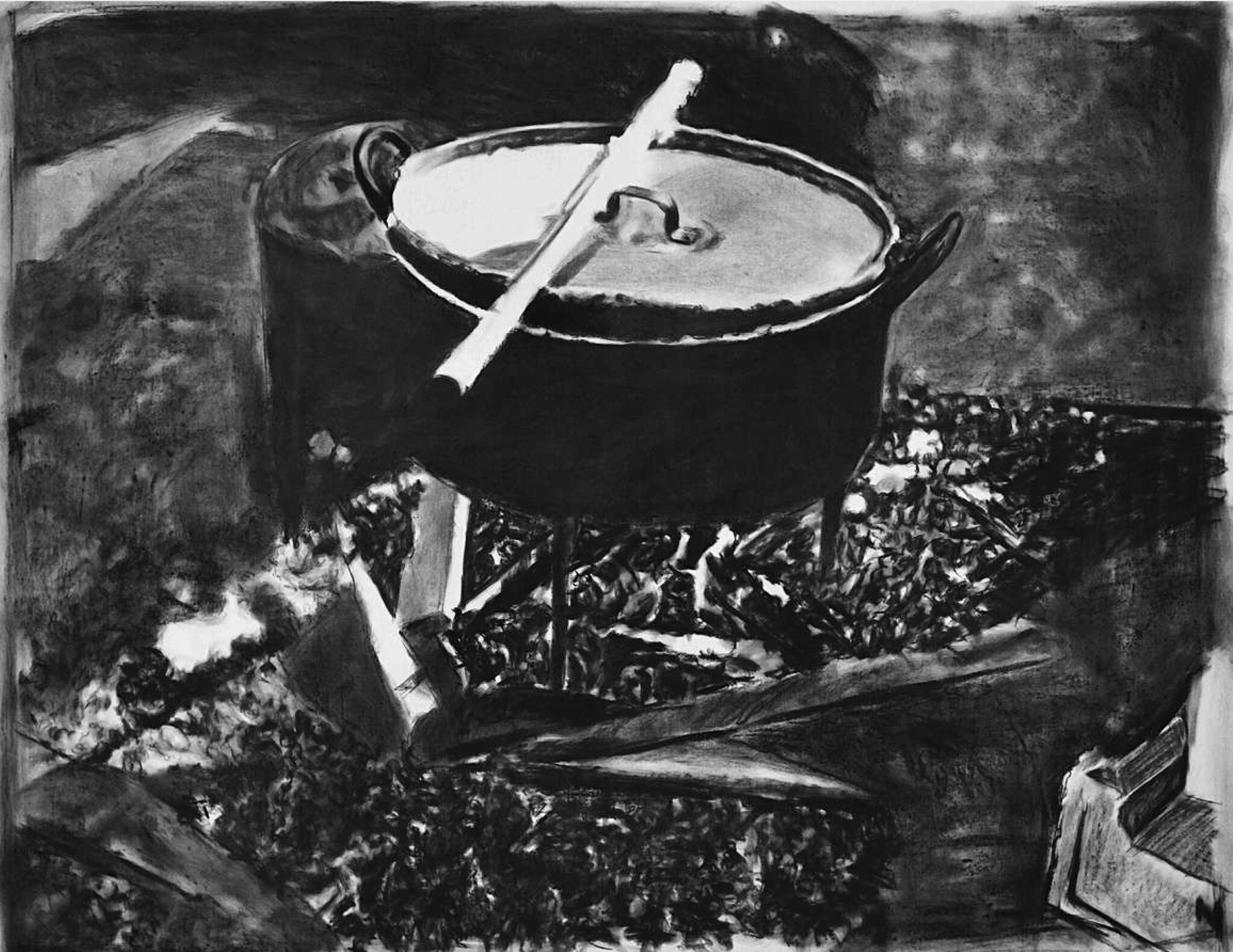 Walkabout with Nene Mahlangu and Lindo Zwane at August House