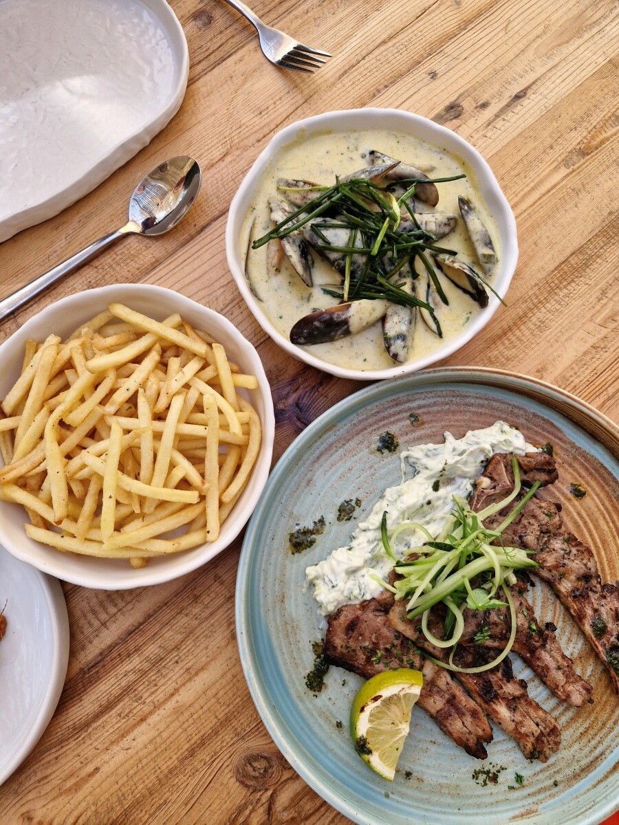 The Terrace at Ground the Venue is a must-do lunch outing