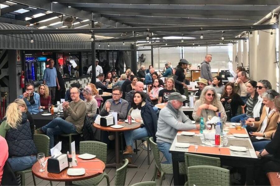 Live At The Troyeville – Ballyhoo and Tim Parr