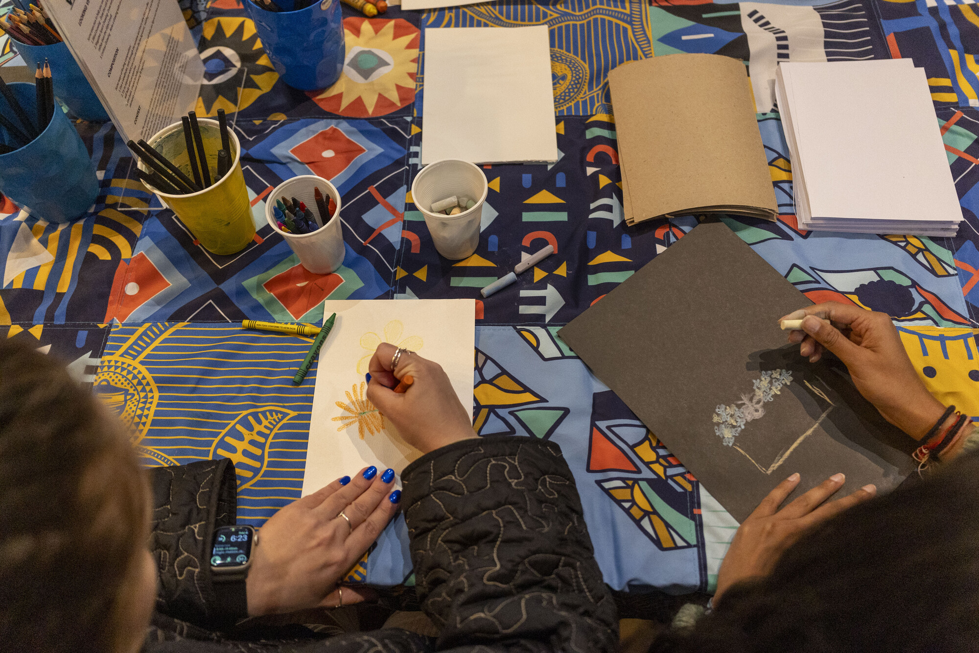 Keyes Art Night at Keyes Art Mile