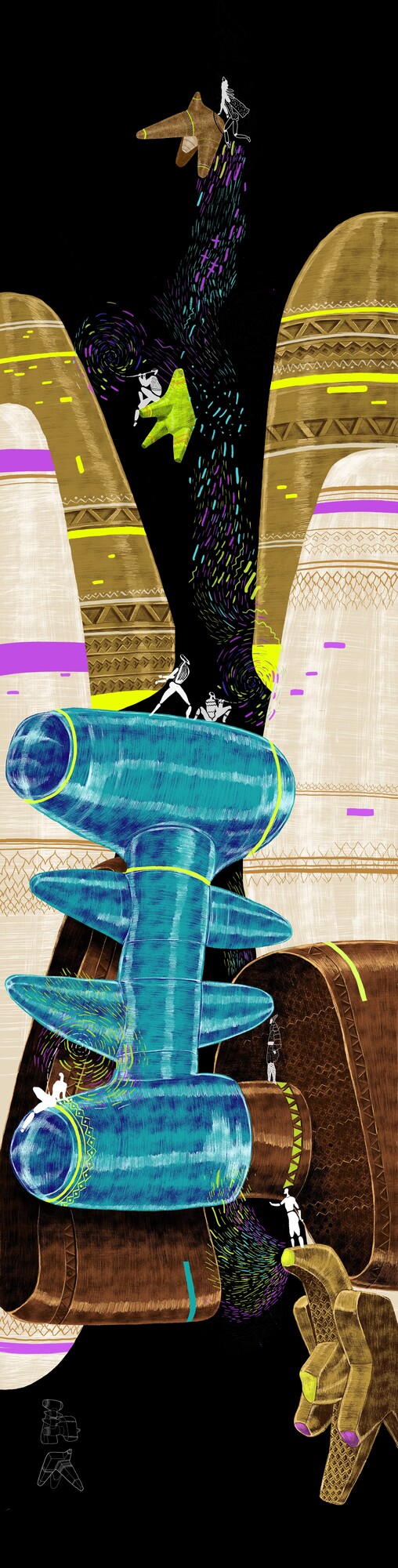 Dr Sechaba Maape: 'Noga Mo Jozi' at Keyes Art Mile