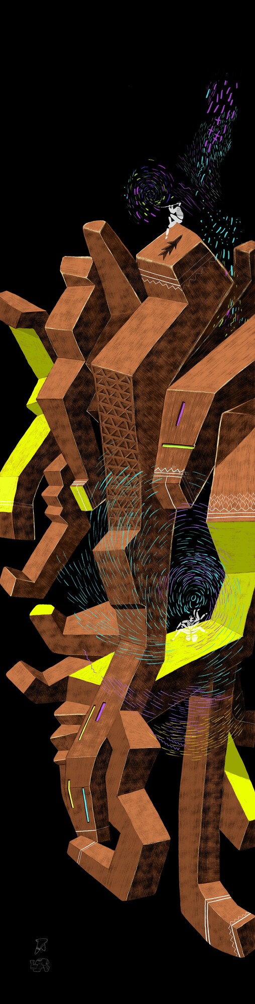 Dr Sechaba Maape: 'Noga Mo Jozi' at Keyes Art Mile