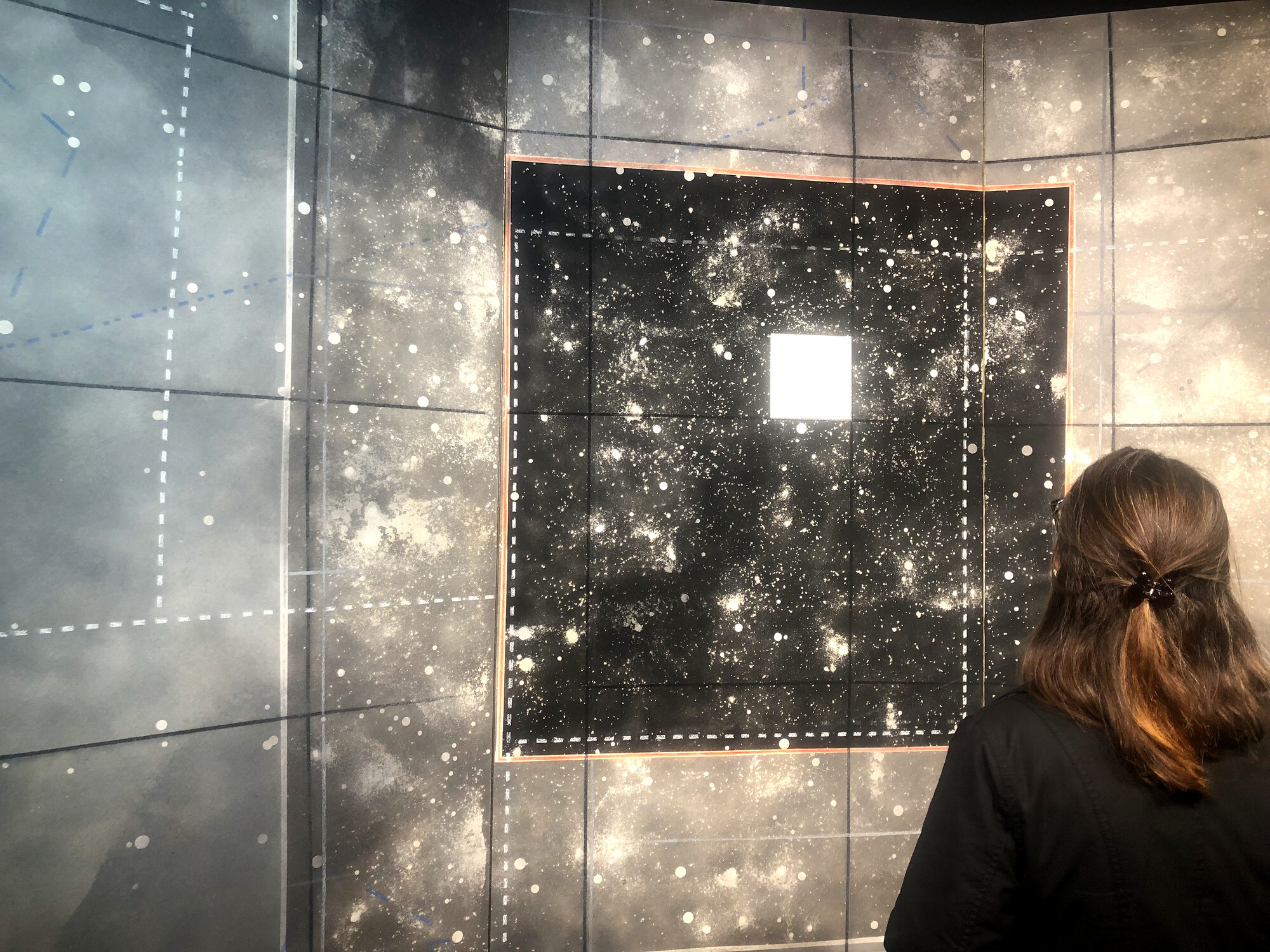 Far out with Karel Nel, artist to the stars