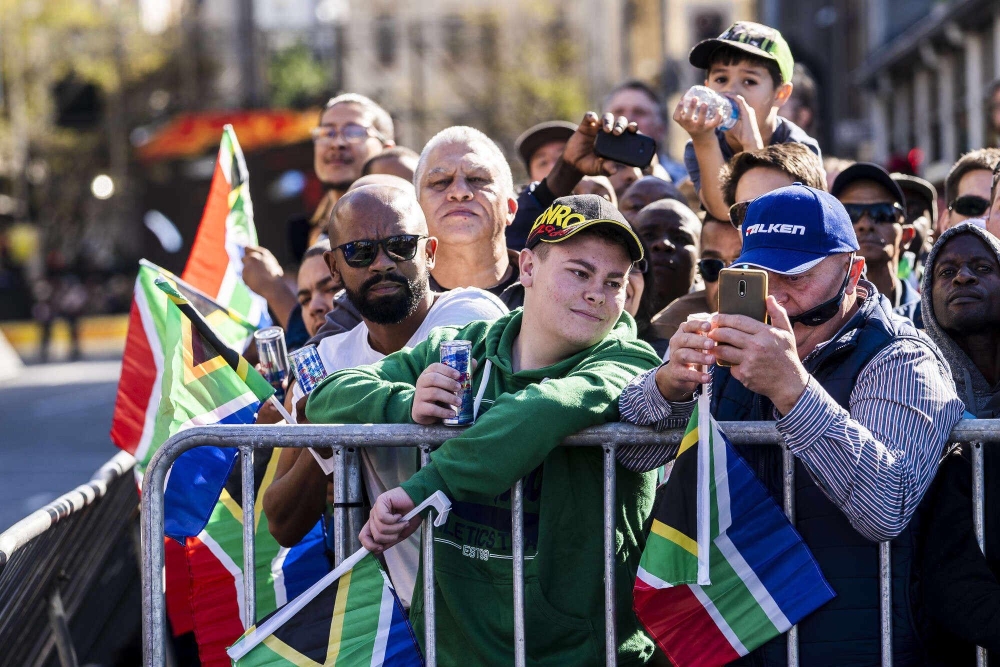 Catch F1 legend David Coulthard at the Red Bull Showrun in Sandton
