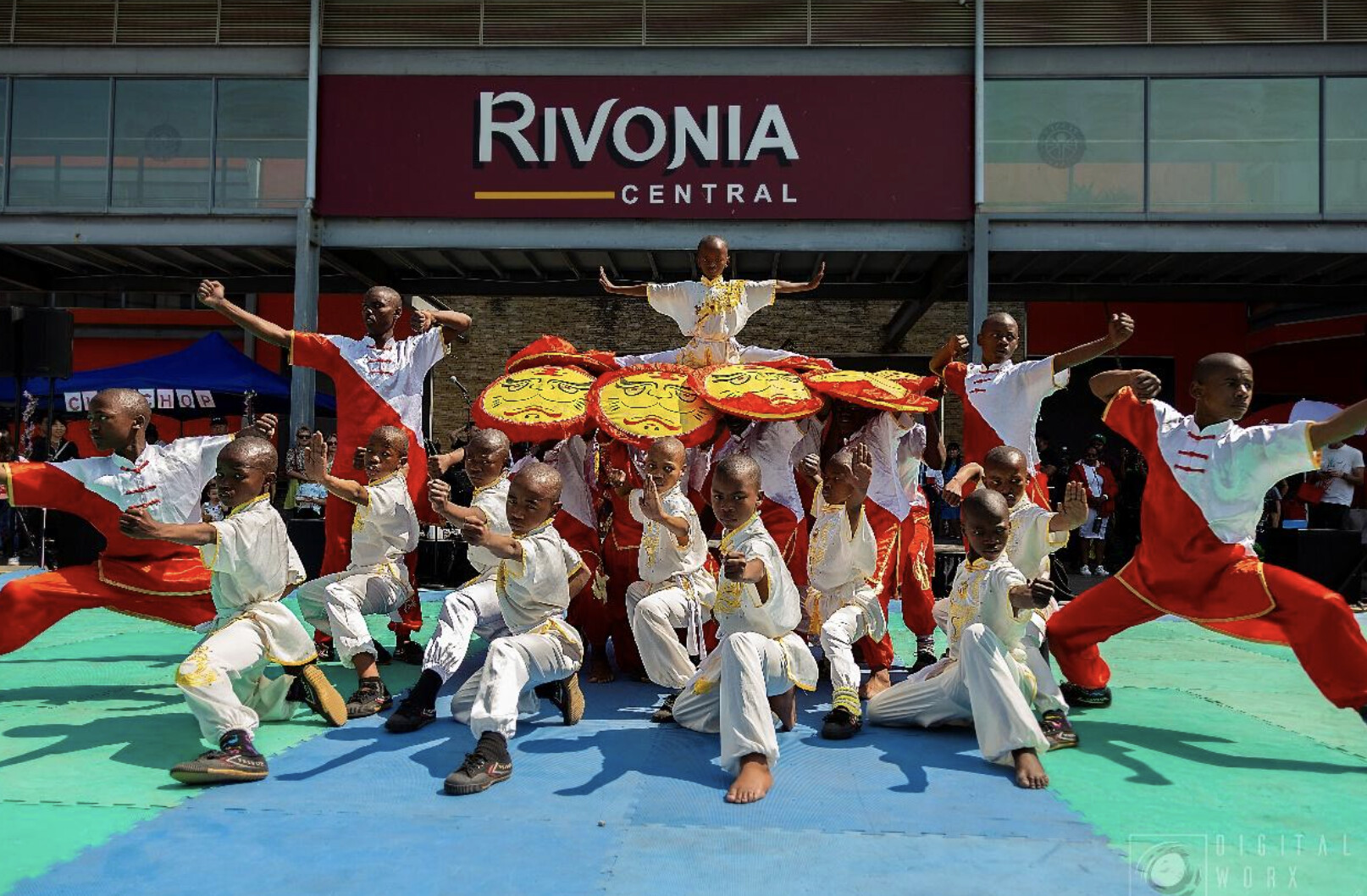 Hong Ning Chinese Aged Home Spring Festival at Rooftop at Rivonia ...